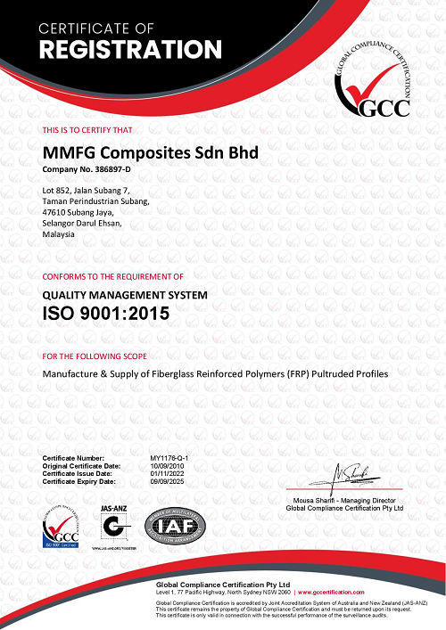 Welcome to MMFG Composites Sdn. Bhd.
